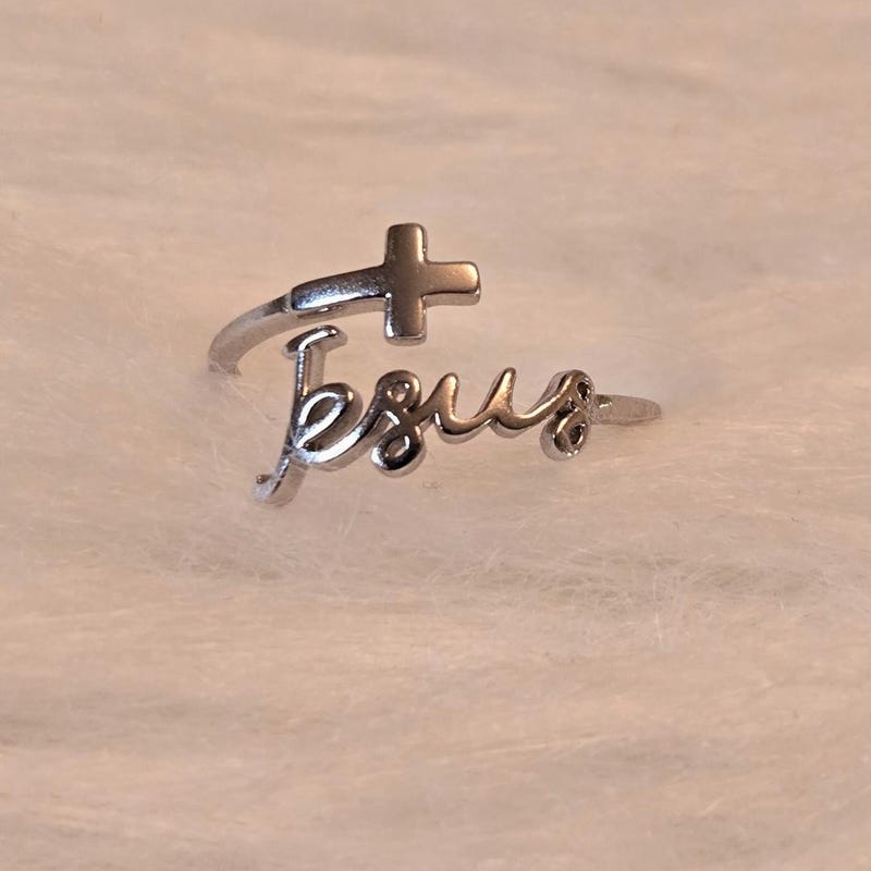 Jesus Ring - Etsy