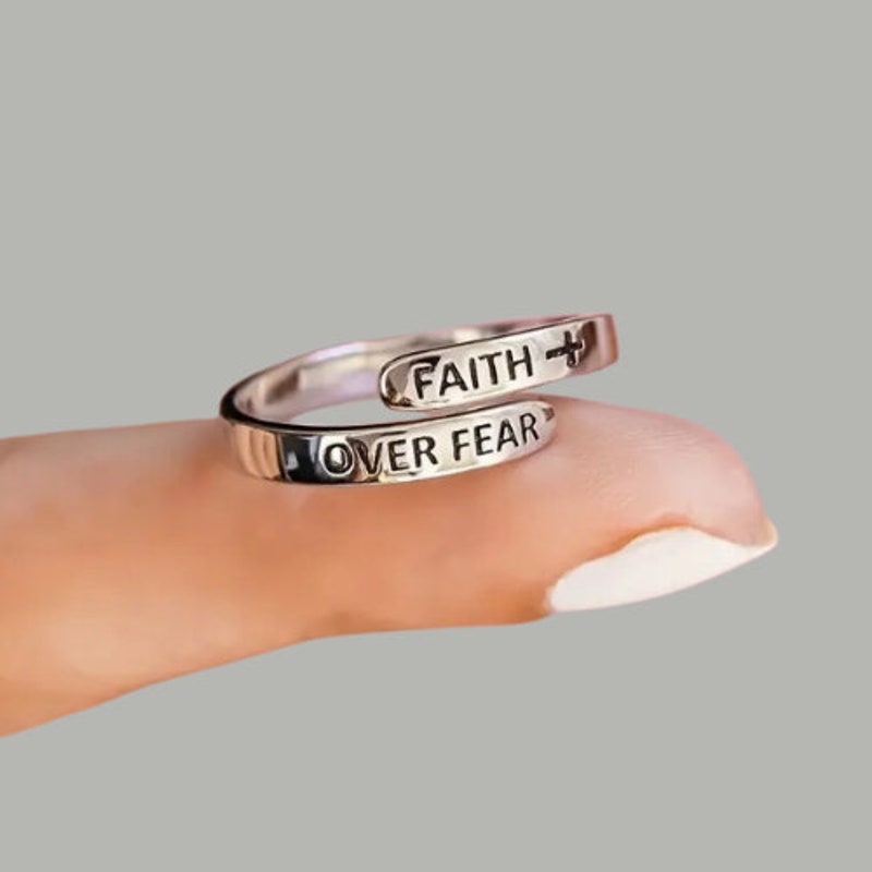 Faith Ring - Etsy