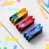 Snowflake Rainbow Crayons - Set of 4 Snowflake Original Rainbow Crayons ...