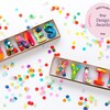 Snowflake Rainbow Crayons - Set of 4 Snowflake Original Rainbow Crayons ...