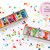 Snowflake Rainbow Crayons - Set of 4 Snowflake Original Rainbow Crayons ...