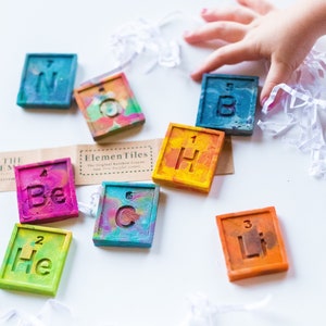 Scientist Crayons - Table of Elements CRAYON Gift Set- Teacher Gift ...