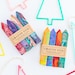 Crayon Gift for Back to School, Rainbow Crayon Stix®, Set of 4 Crayons ...