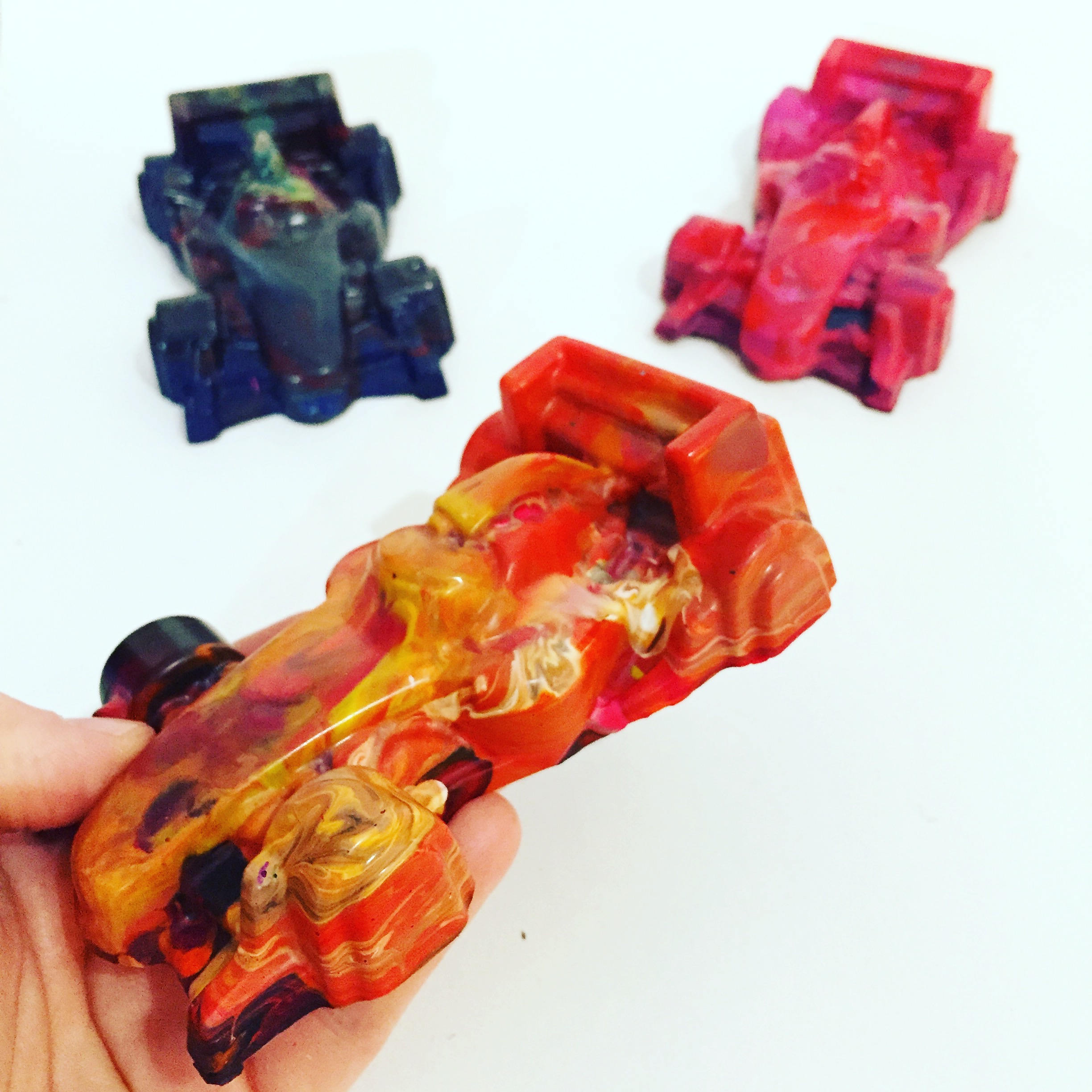 Race Car Crayon Gift for Kids - Indianapolis 500 CRAYON - Original ...