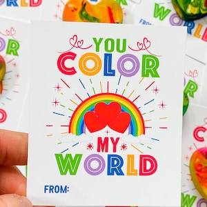 School Valentine Cards for Kids - Printable Valentines for Boy or Girl ...