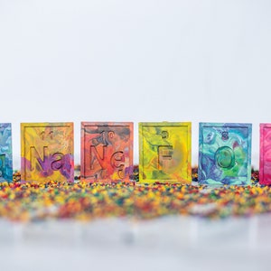 Scientist Crayons - Table of Elements CRAYON Gift Set- Teacher Gift ...