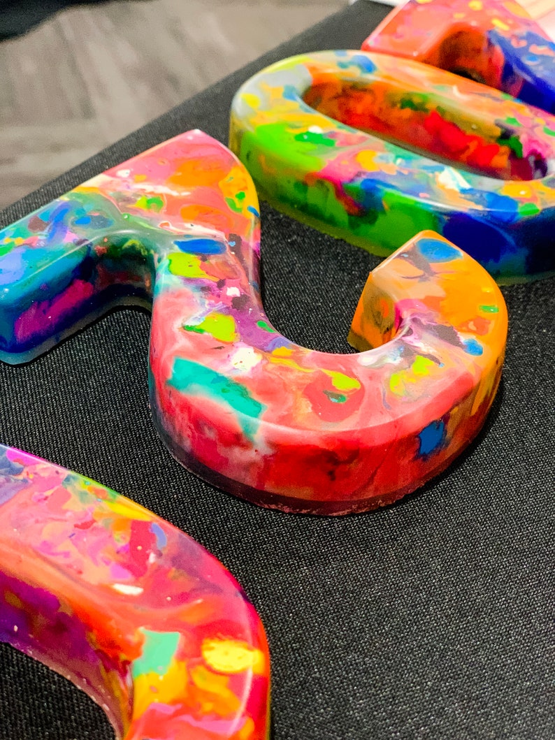 Kids Graduation Gift Crayons Large Number Crayon - Etsy