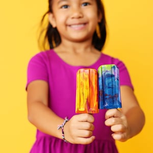 Popsicle Party Favor Crayons, Kids Crayons for Spring, Crayonsicle ...