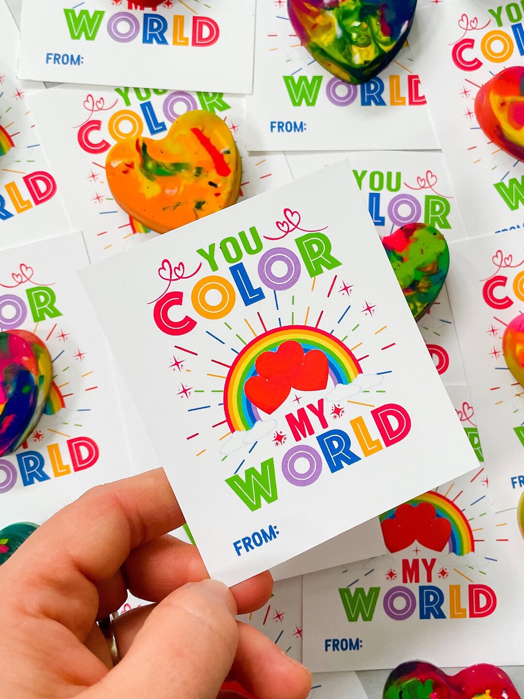 School Valentine Cards for Kids - Printable Valentines for Boy or Girl ...