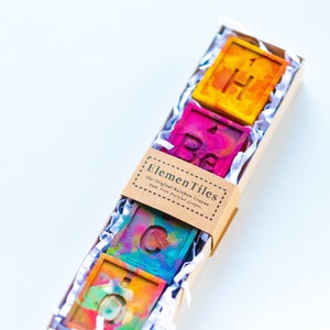 Scientist Crayons - Table of Elements CRAYON Gift Set- Teacher Gift ...
