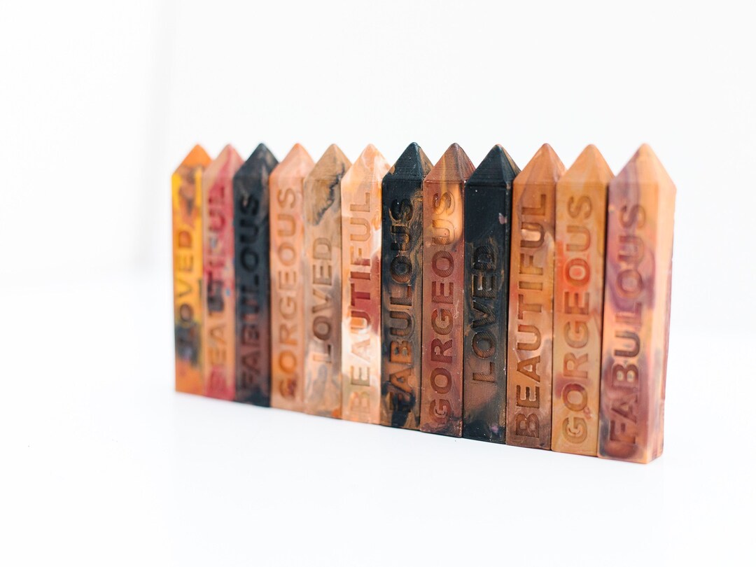 Kids Crayons Back to School Set - Fabulous Me Mini Original Rainbow ...