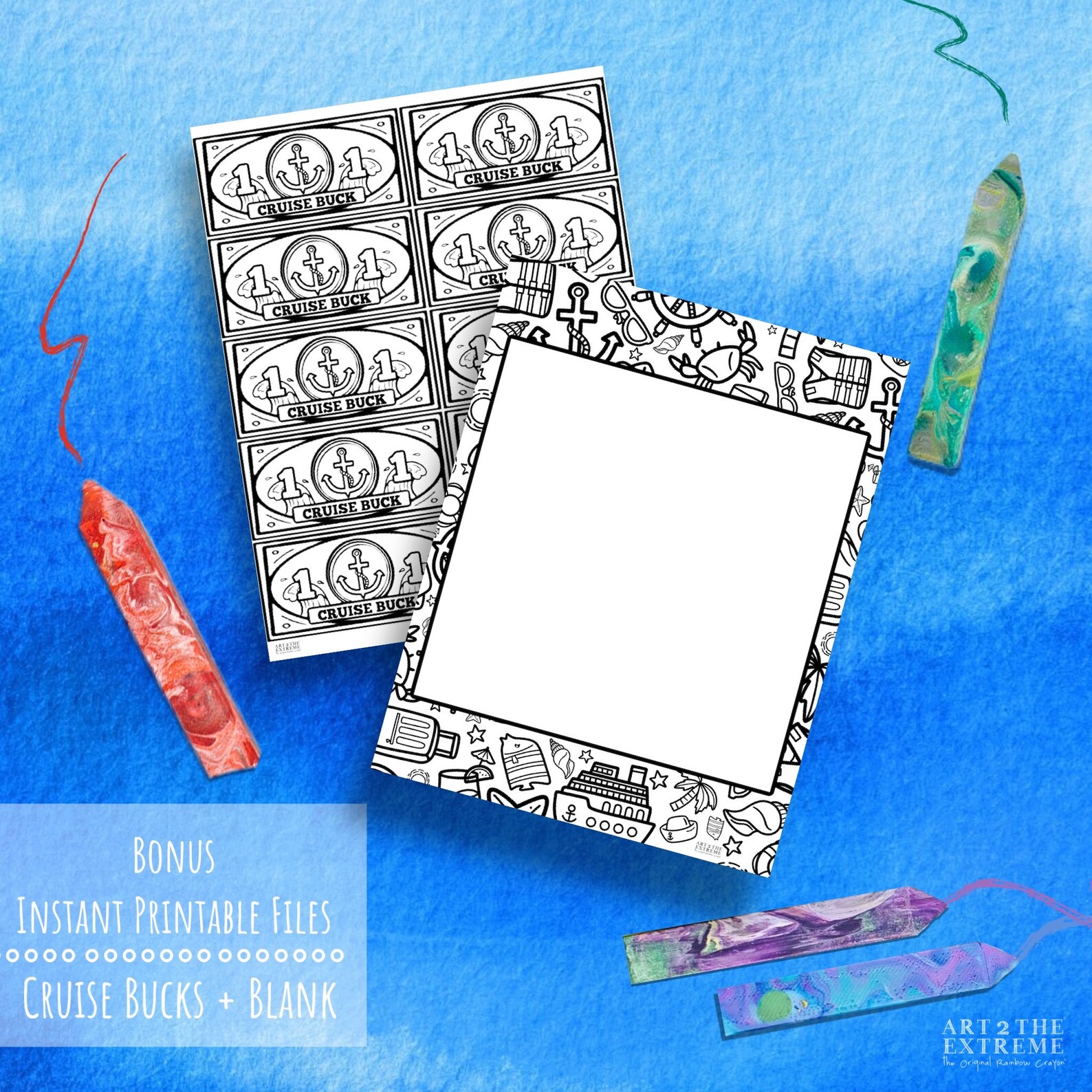PRINTABLE Cruise Activity Worksheet Bundle, 13 Cruise Printable ...