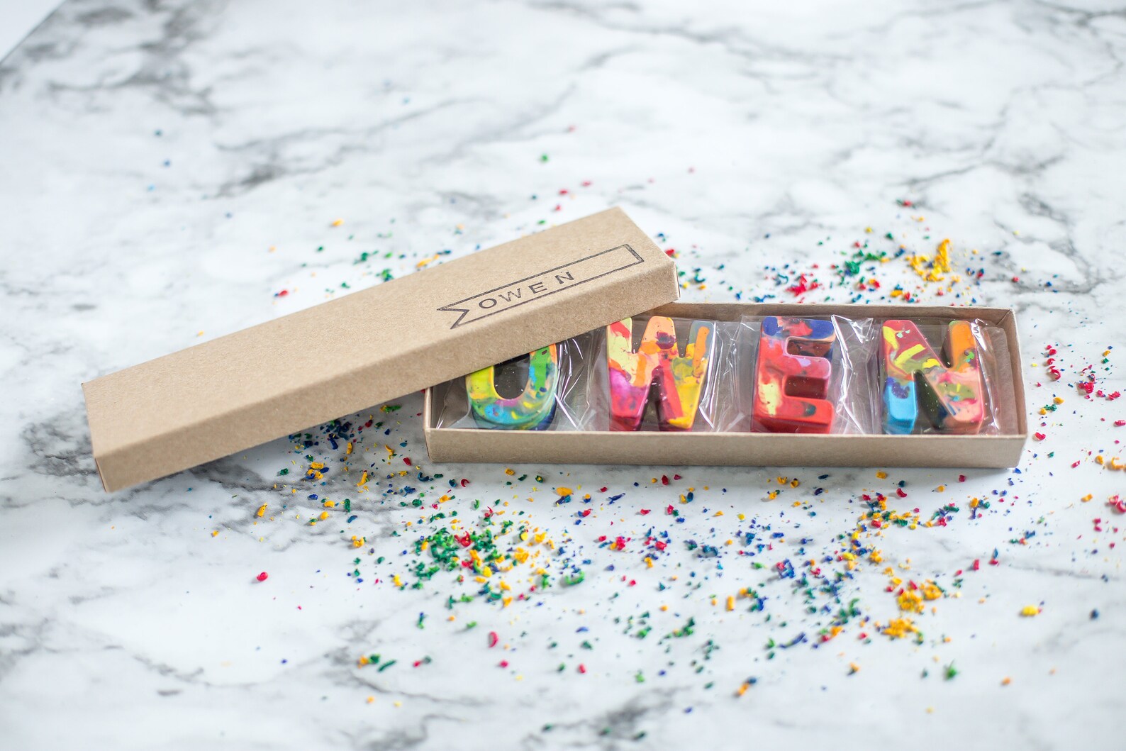 Personalized NAME Crayons Earth Day Activity Kids | Etsy