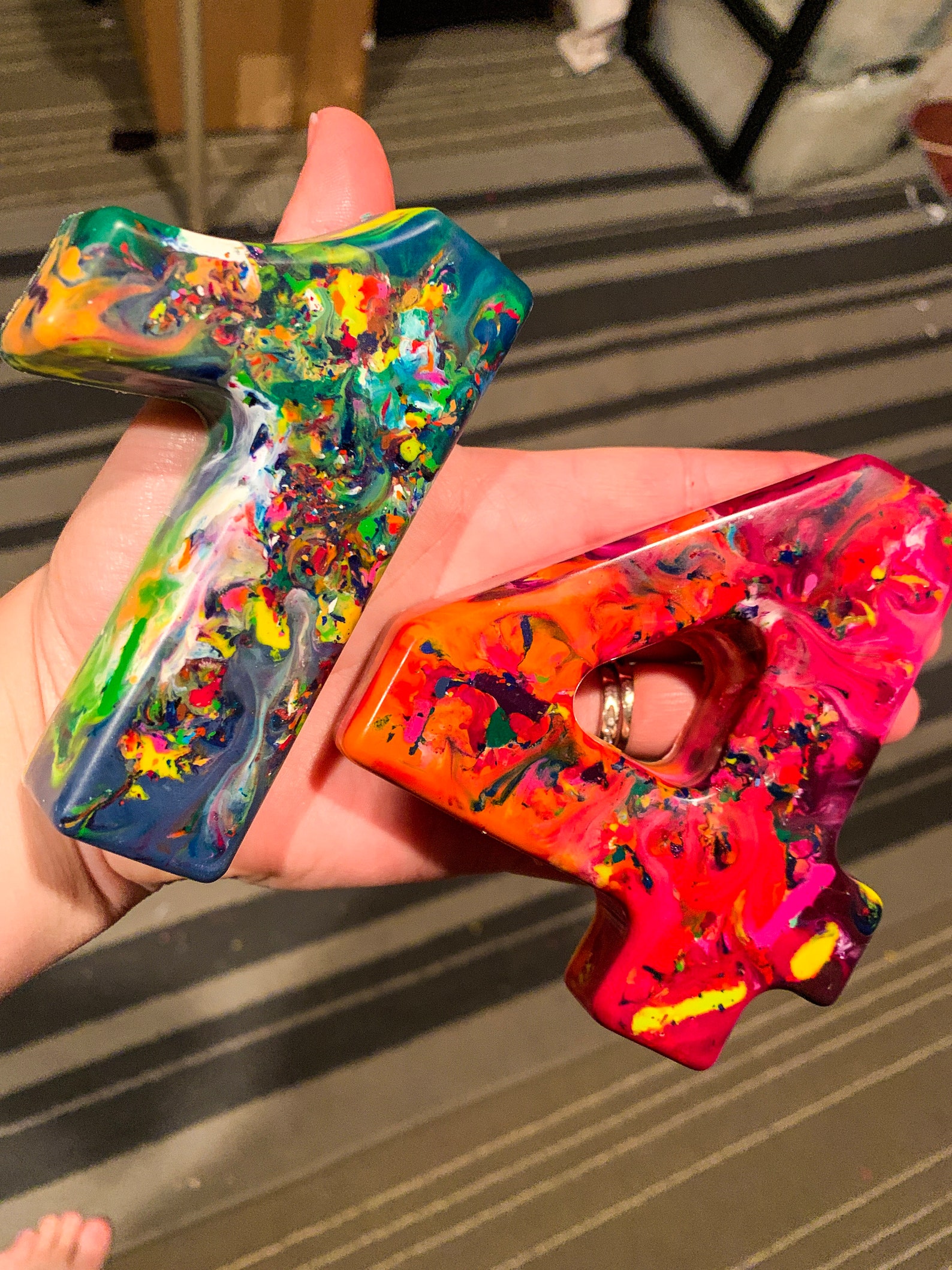 Kids Graduation Gift Crayons Large Number Crayon - Etsy