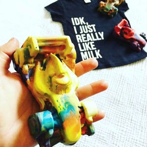 Race Car Crayon Gift for Kids - Indianapolis 500 CRAYON - Original ...