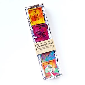 Scientist Crayons - Table of Elements CRAYON Gift Set- Teacher Gift ...