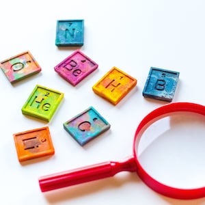 Scientist Crayons - Table of Elements CRAYON Gift Set- Teacher Gift ...