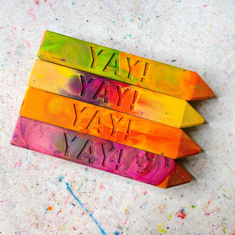 Birthday Crayon Gift for Kids Crayon Set Mini Original - Etsy