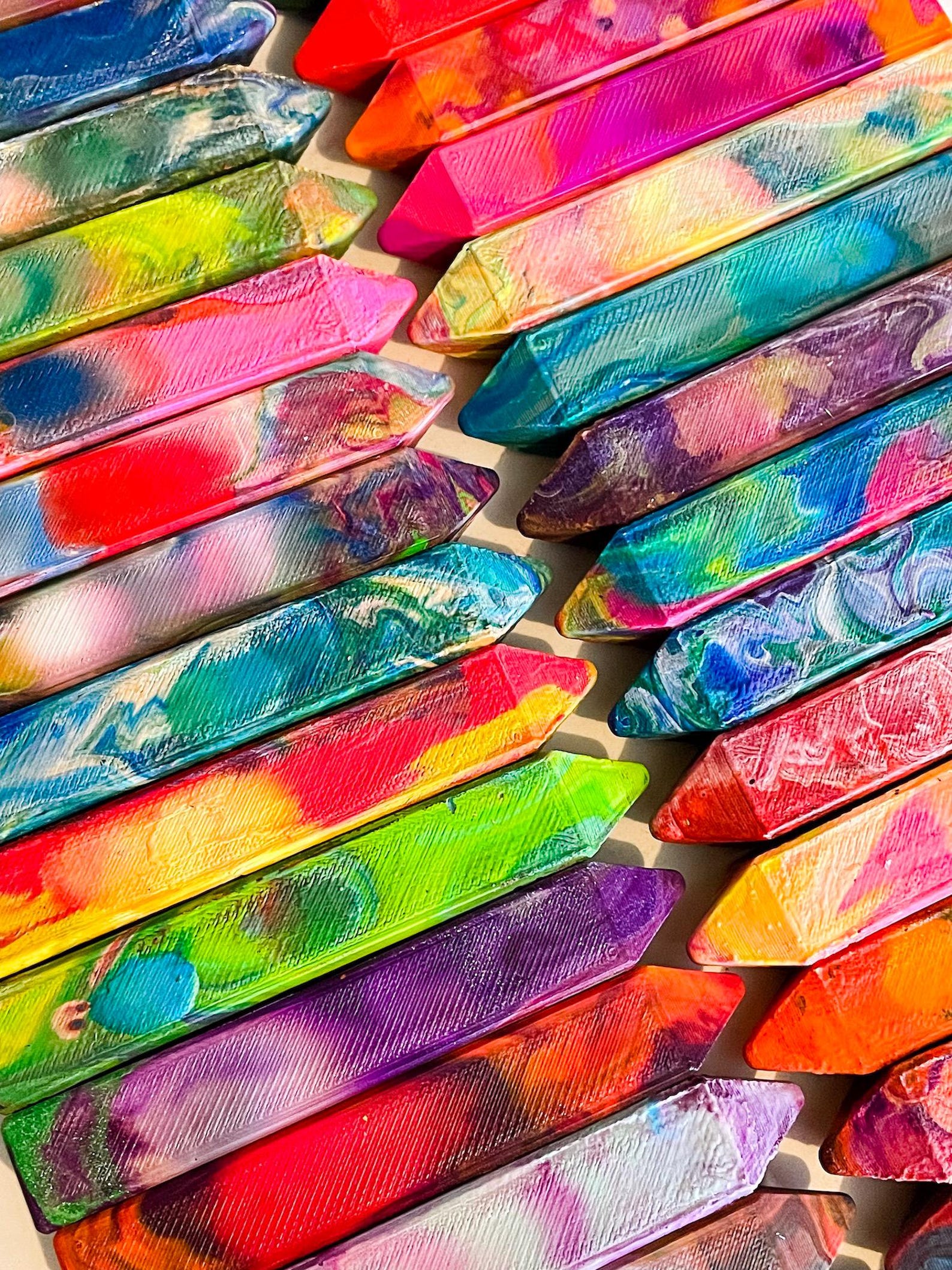 Kids Crayon Holiday Gift - Art Supplies Crayons - Original Rainbow ...