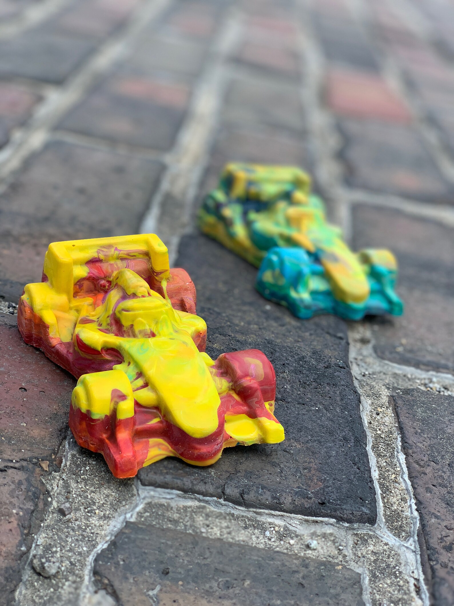 Race Car Crayon Gift for Kids - Indianapolis 500 CRAYON - Original ...