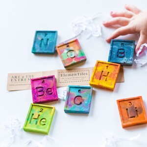 Scientist Crayons - Table of Elements CRAYON Gift Set- Teacher Gift ...