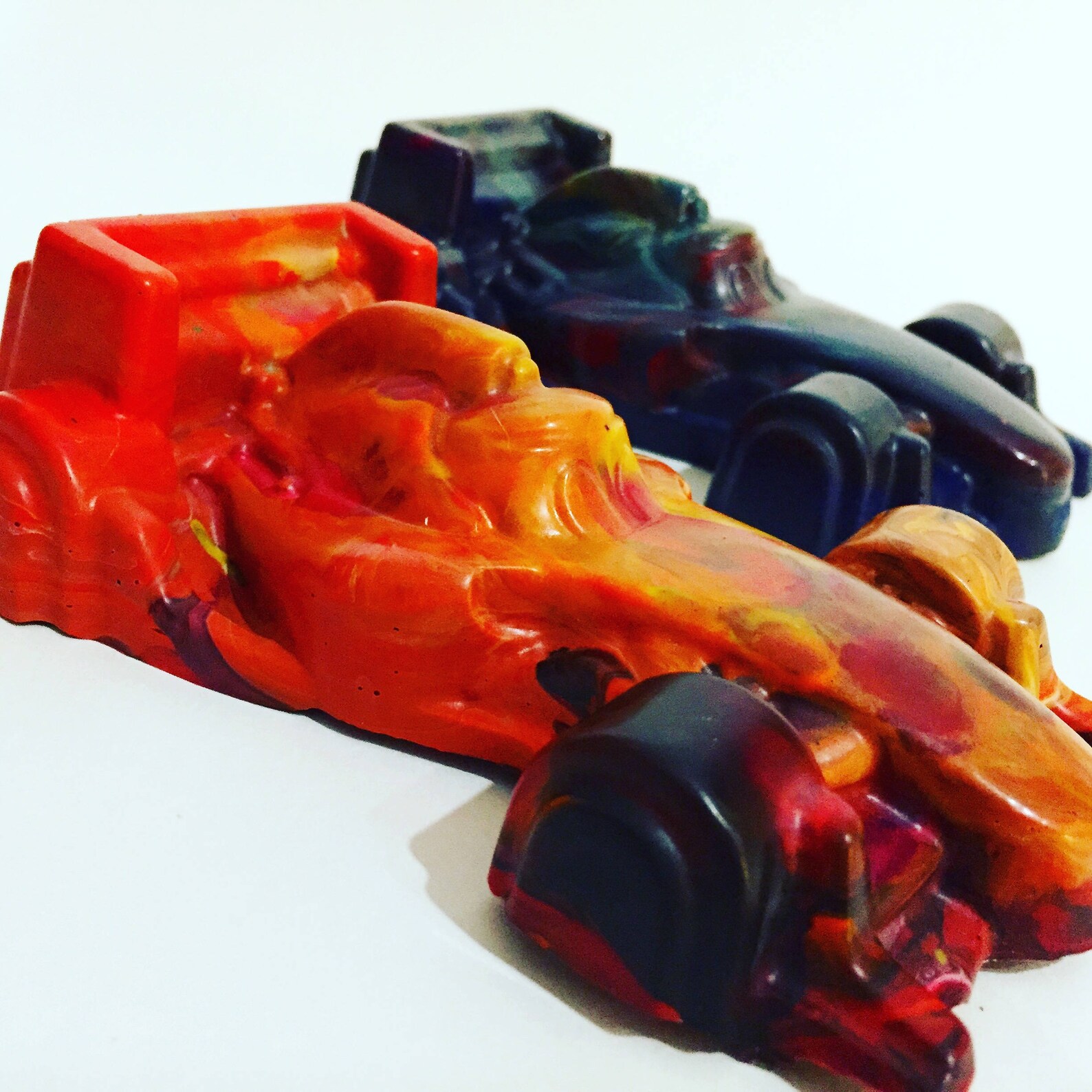 RACE CAR Crayon Racing Lover Gift for Indianapolis 500 - Etsy