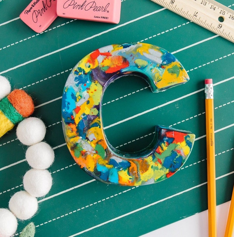 Personalized Crayon Letter - Valentine's Day Gift for Older Kids ...