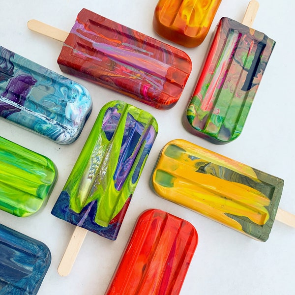 Popsicle Party Favor - Etsy