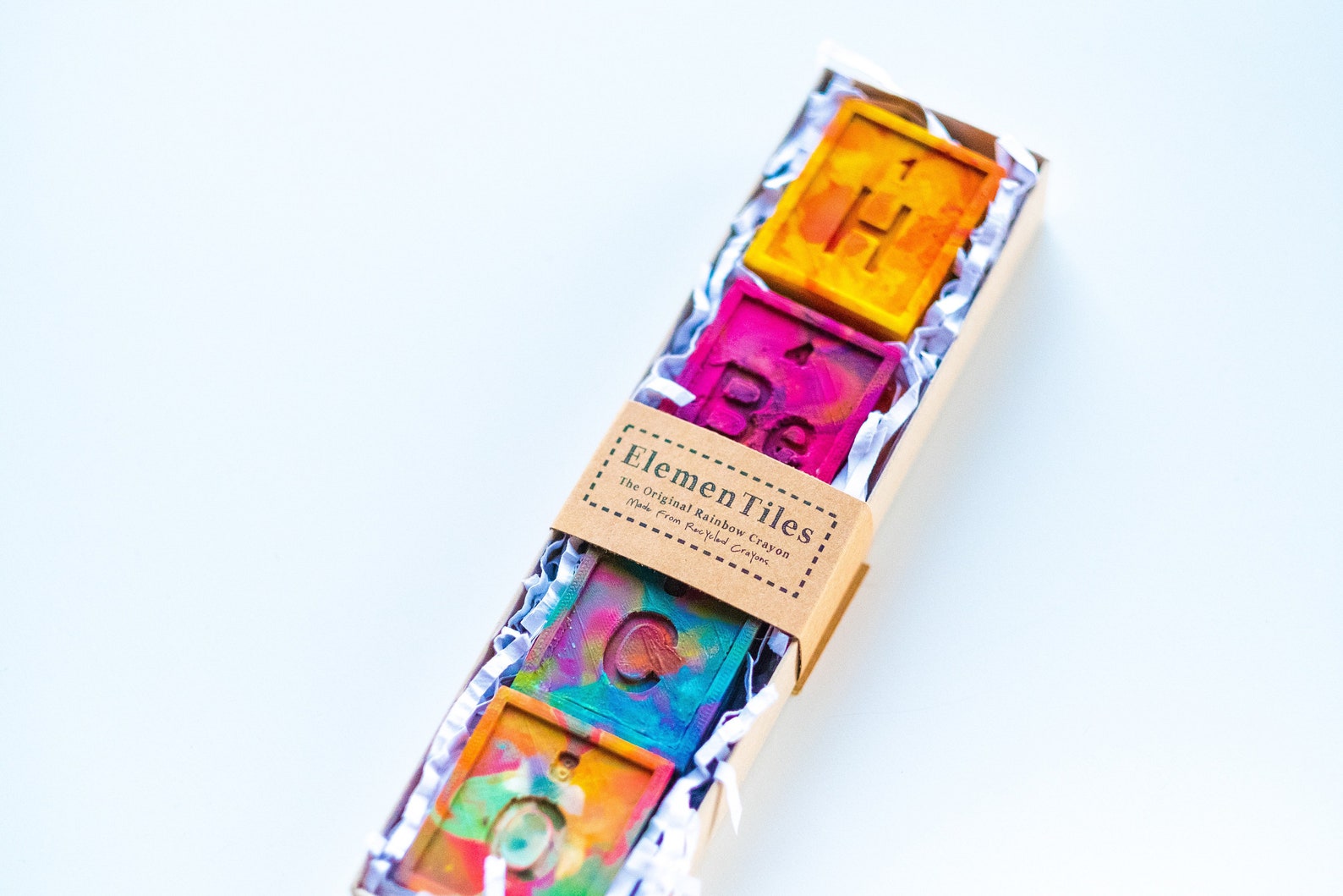 Scientist Crayons Table of Elements CRAYON Gift Set Teacher | Etsy