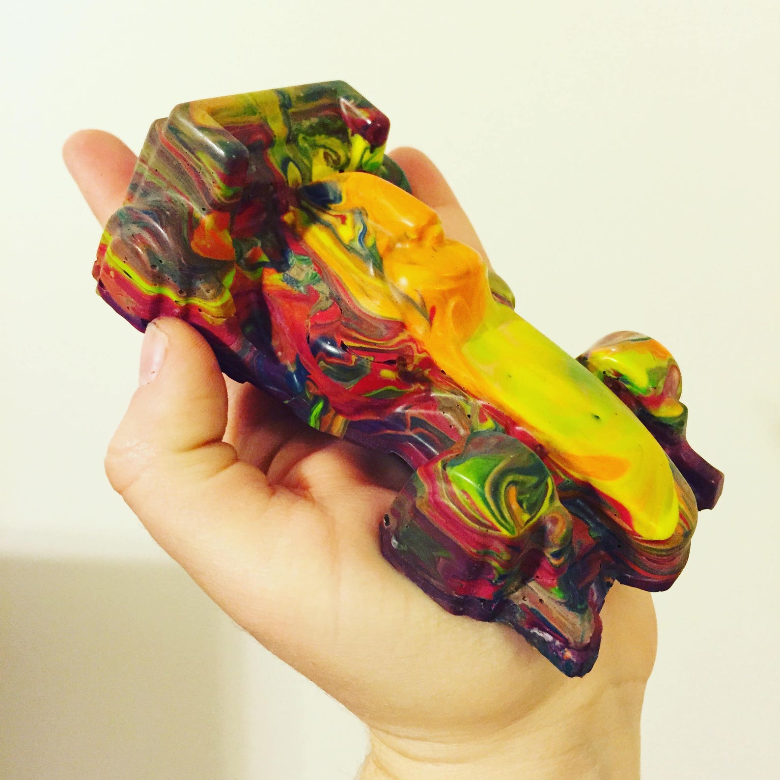 Race Car Crayon Gift for Kids Indianapolis 500 CRAYON | Etsy