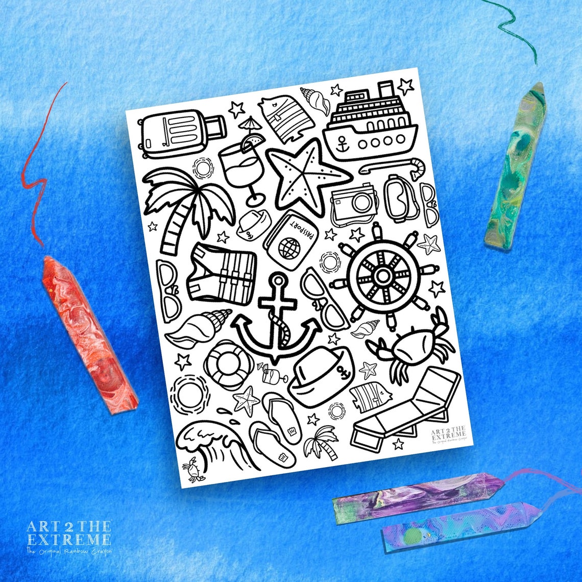 PRINTABLE Cruise Activity Worksheet Bundle 13 Cruise - Etsy