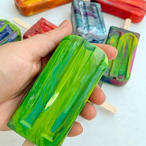Popsicle Crayon Favors, Summer Party Favors for Kids, Individual ...