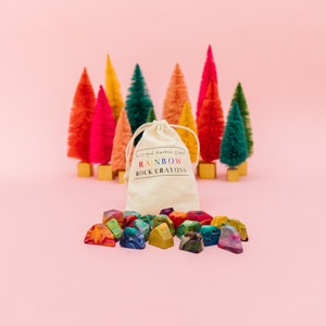 Rainbow Crayon Rock Kit, Christmas Gift, Rainbow Rock Original Rainbow ...