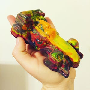 Race Car Crayon Gift for Kids - Indianapolis 500 CRAYON - Original ...