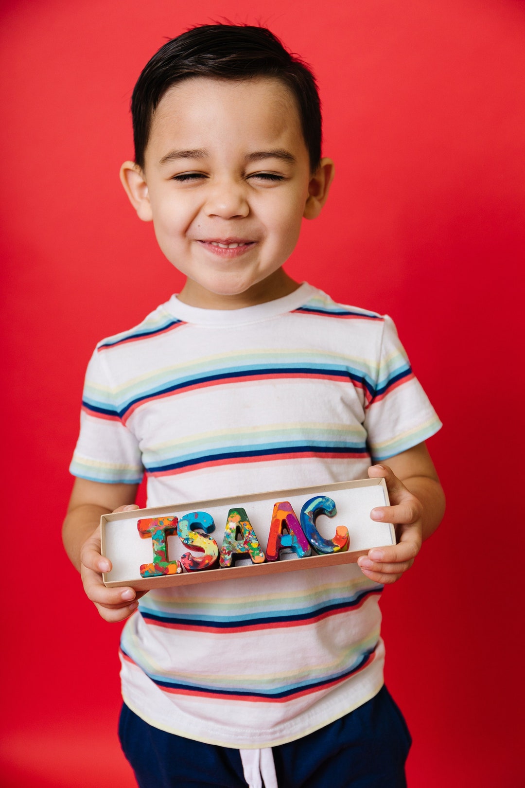Crayon Name, Personalized Crayon Set, Custom Alphabet Name Crayons in a ...