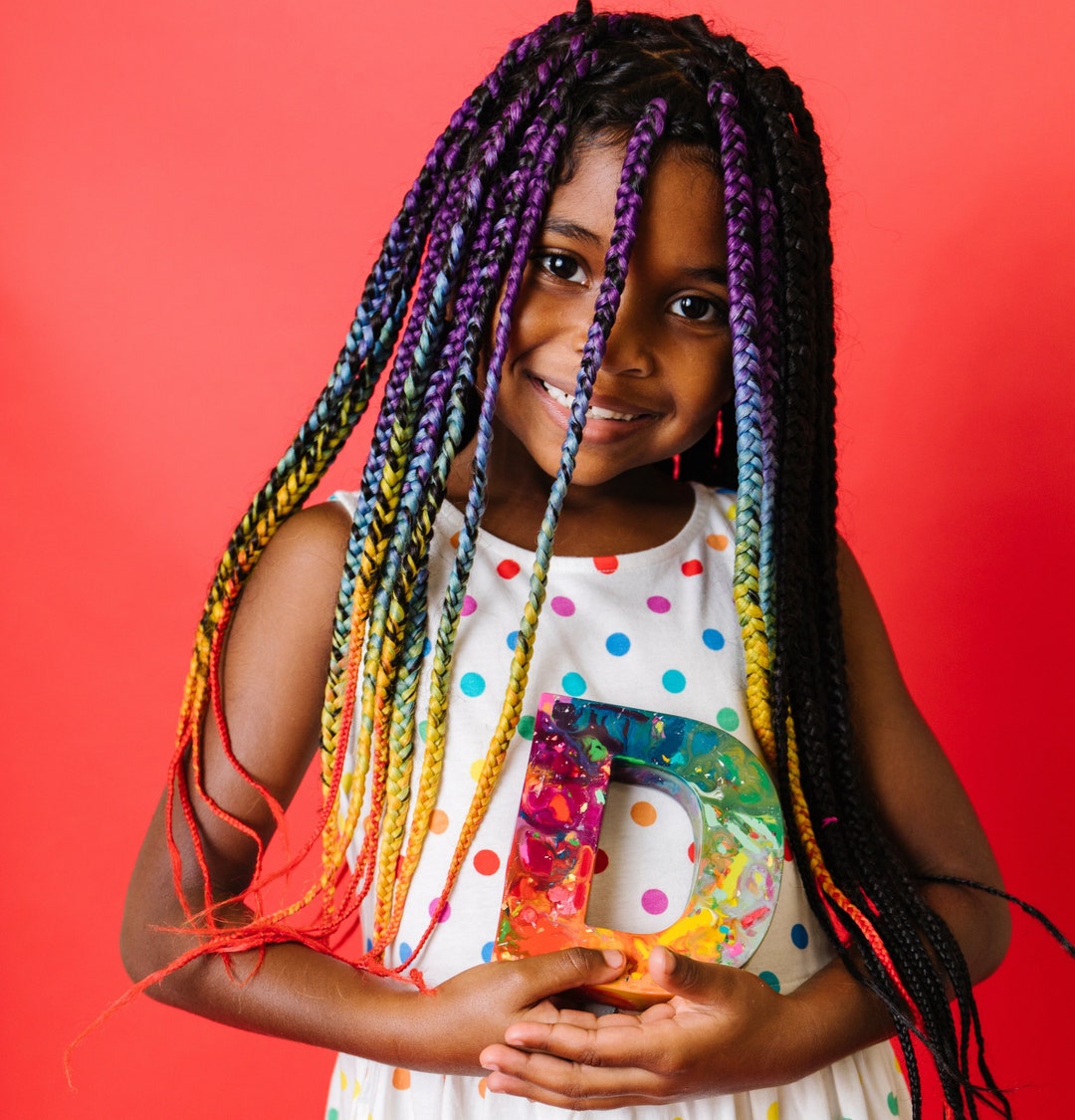 Personalized Crayon Letter, Giant Letter Crayon Gift for Kids - Custom ...