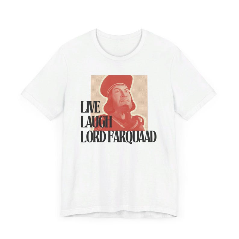 Live Laugh Lord Farquaad - Etsy