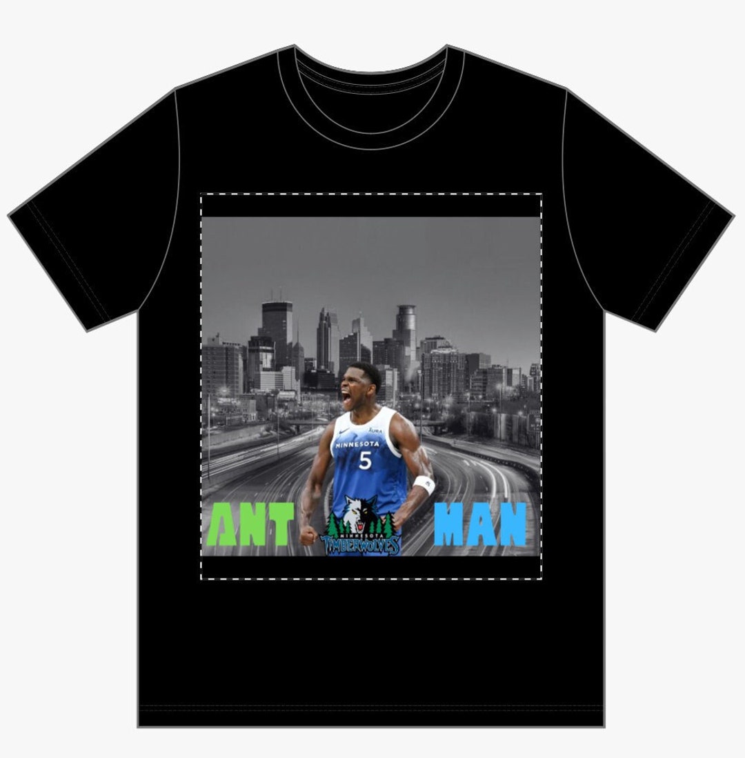 Anthony Edwards T-shirt - Etsy