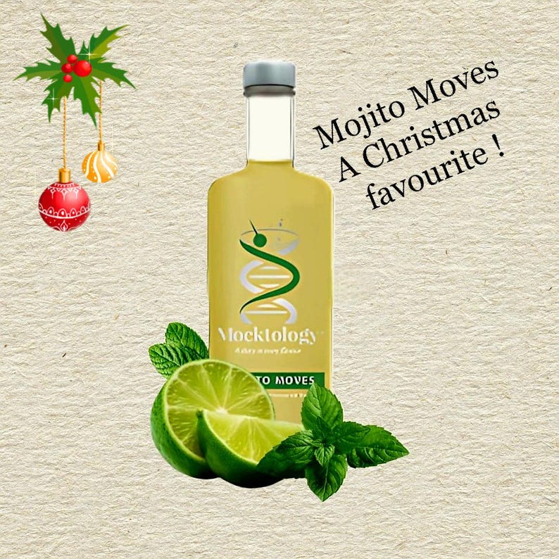 Alcohol-free Mocktail & Cocktail Syrups, Premium Italian Glass Bottle ...