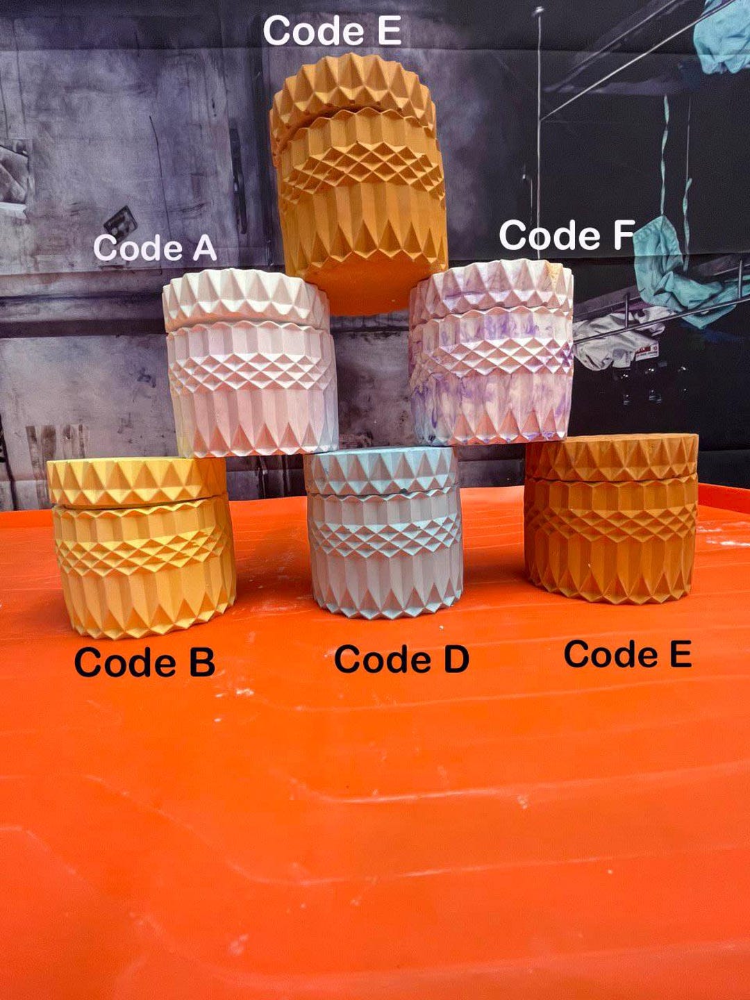 Planters Pot Plaster Container Craft /gypsum Craft/gypsum Container for ...