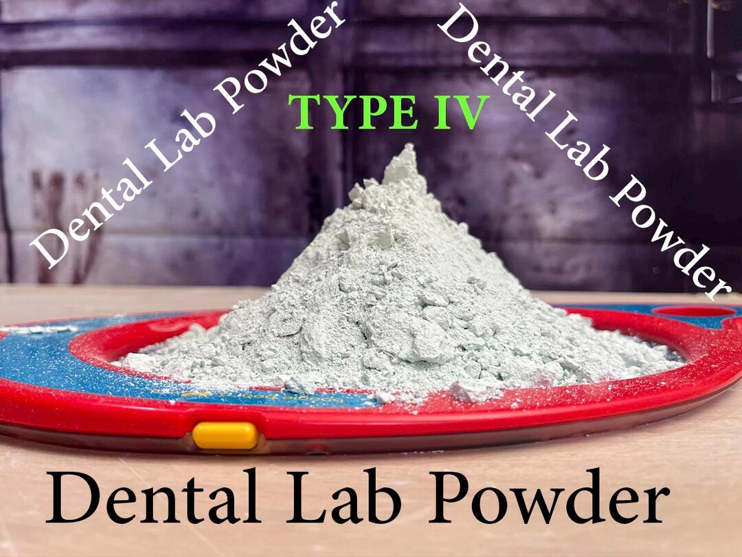 Dental Lab Yellow Powder Type 4 Mold/ Hard Plaster Strength 5 Lbs Cheap ...