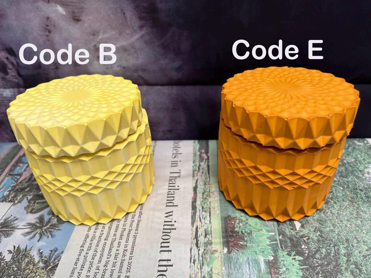 Planters Pot Plaster Container Craft /gypsum Craft/gypsum Container for ...