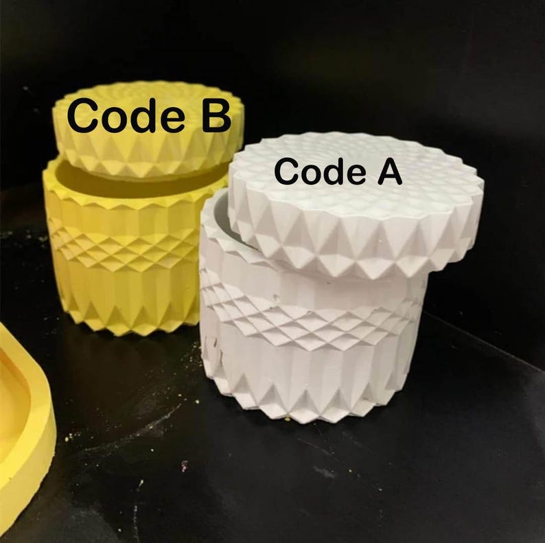 Planters Pot Plaster Container Craft /gypsum Craft/gypsum Container for ...