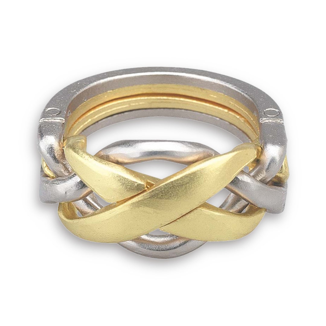 Cast Ring Metal Puzzle, Hanayama, Brain Teaser, Mechanical Puzzle, IQ Logic Teaser, 3D Puzzle - Etsy