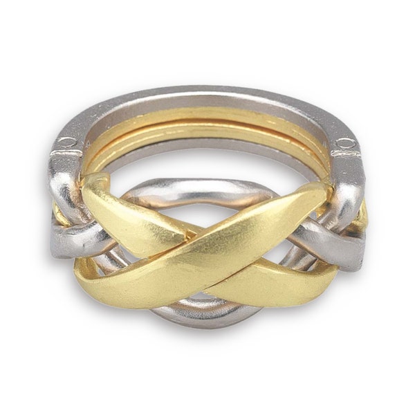 Metal Ring Puzzles - Etsy