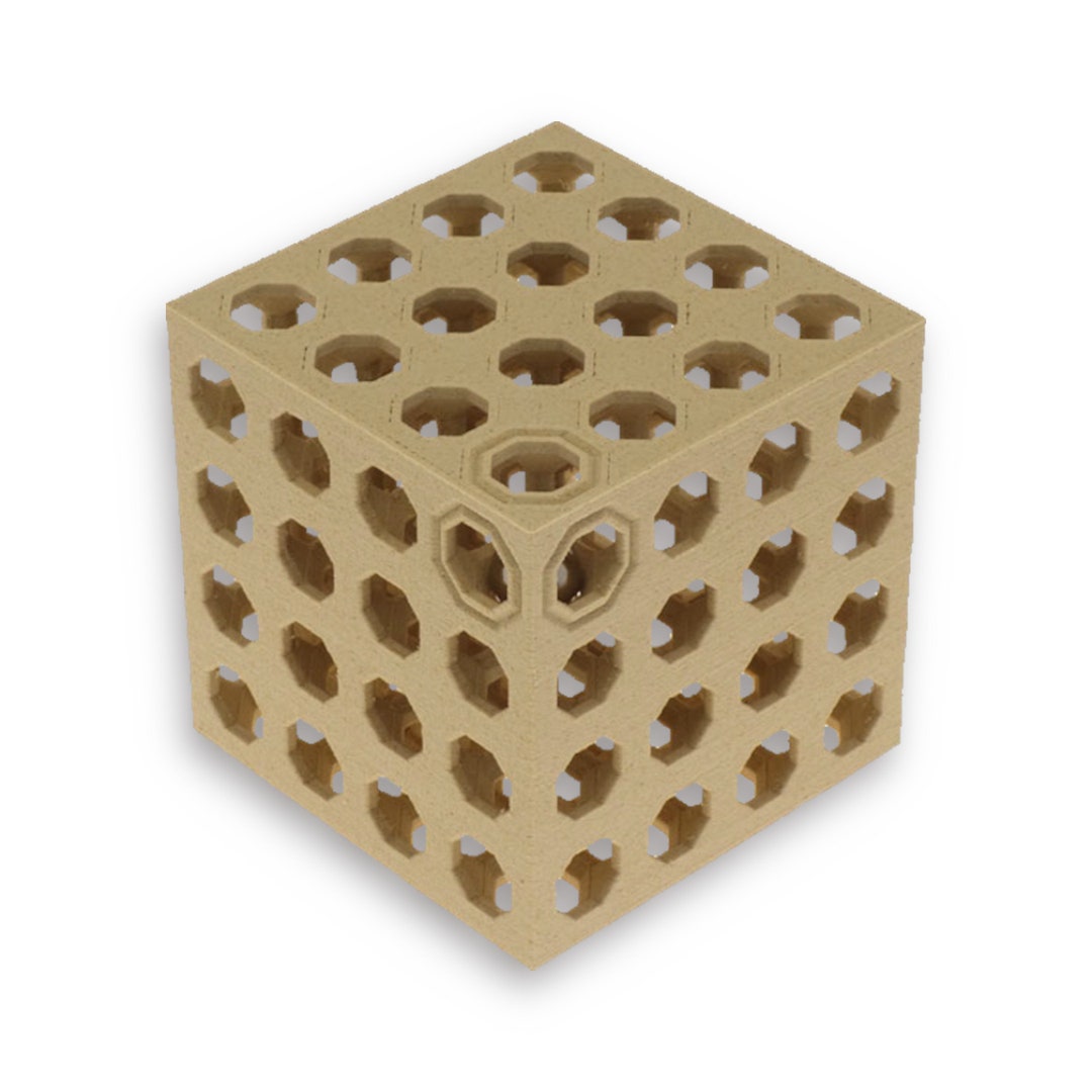 Balanced Soma, 3D Printed Puzzle by Oskar Van Deventer, Three D Print ...