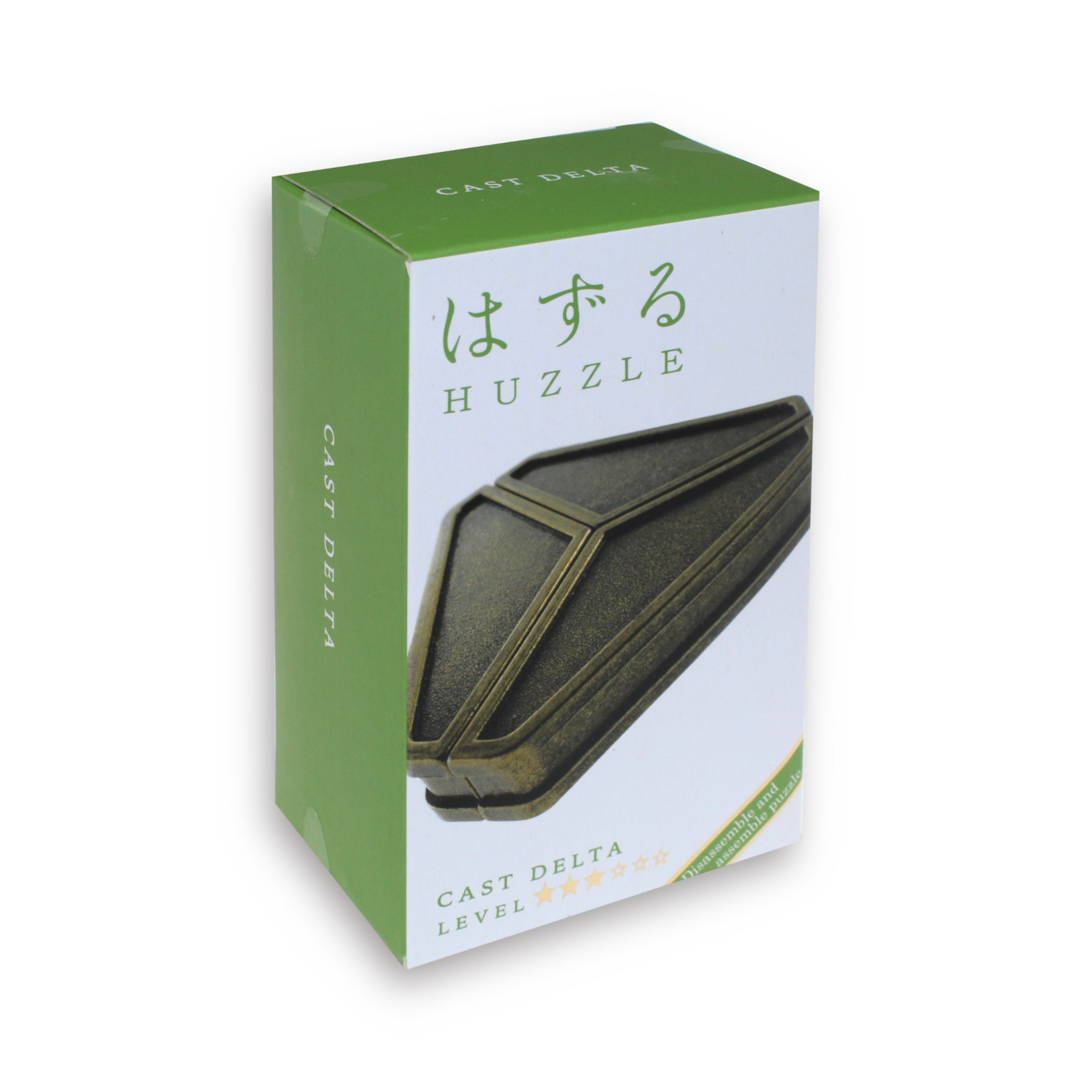 Cast Delta Metal Puzzle, Hanayama, Brain Teaser, Mechanical Puzzle, IQ ...
