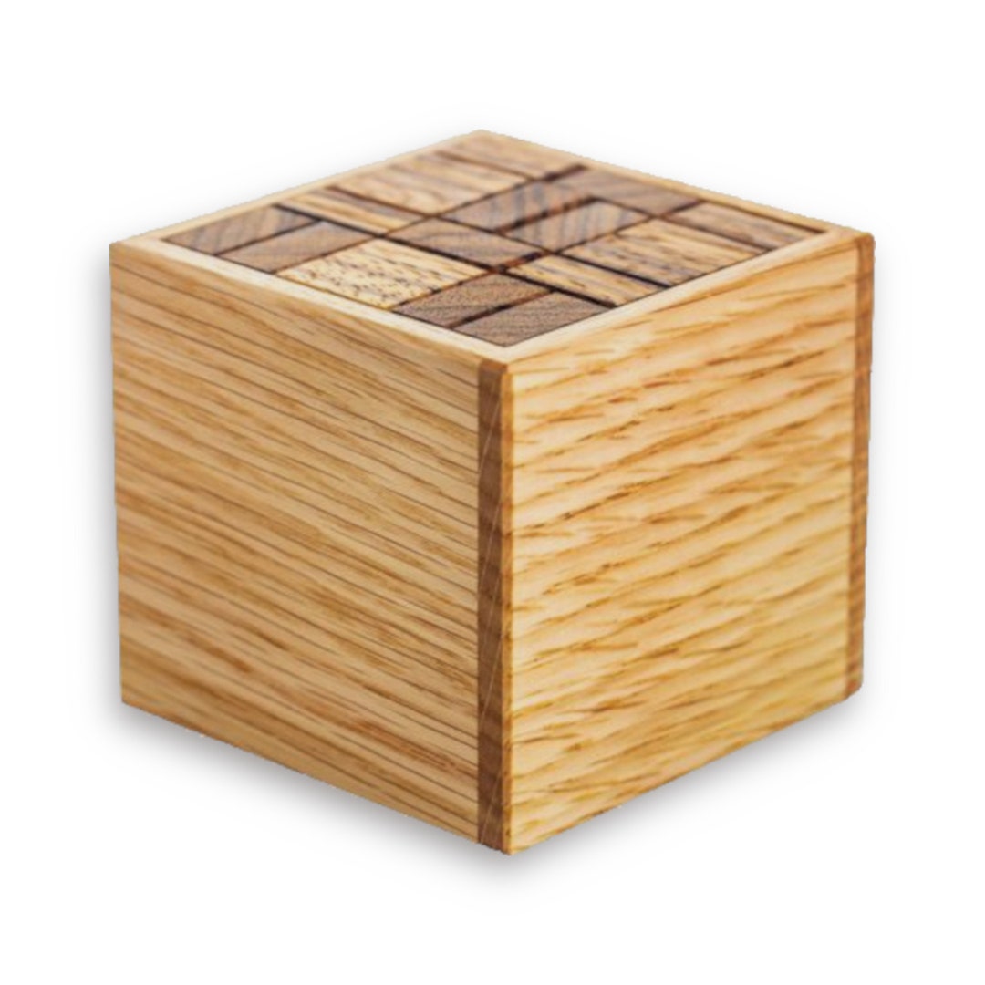 Half Soma Wooden Puzzle From Pelikan Puzzles, Wood Puzzle, Brain Teaser ...