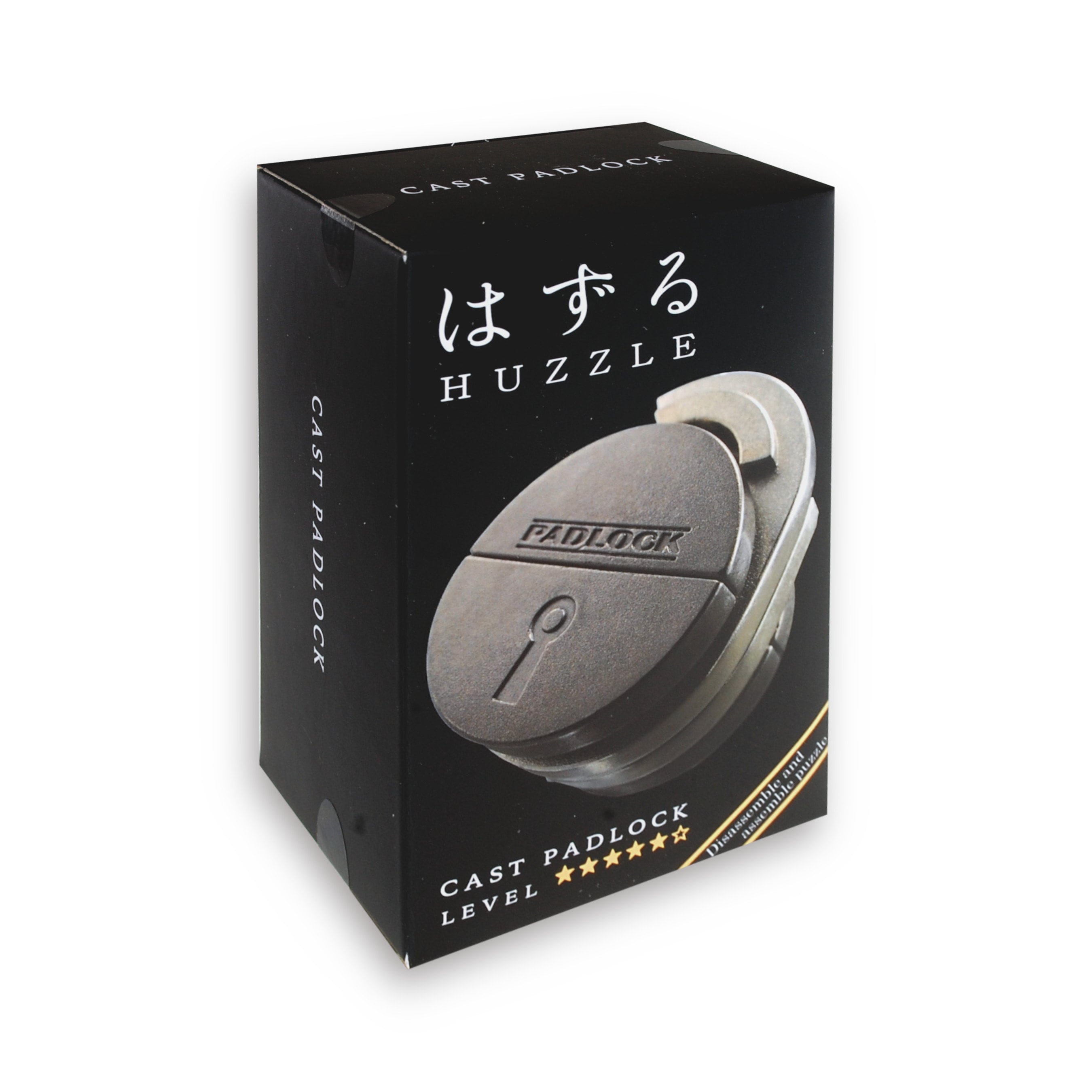 Cast Padlock Metal Puzzle, Hanayama, Brain Teaser, Mechanical Puzzle ...