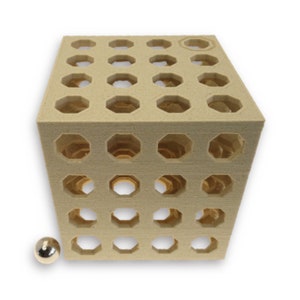 Balanced Soma, 3D Printed Puzzle by Oskar Van Deventer, Three D Print ...
